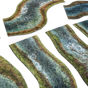 2D Modular Rivers Set - Spring - Etsy