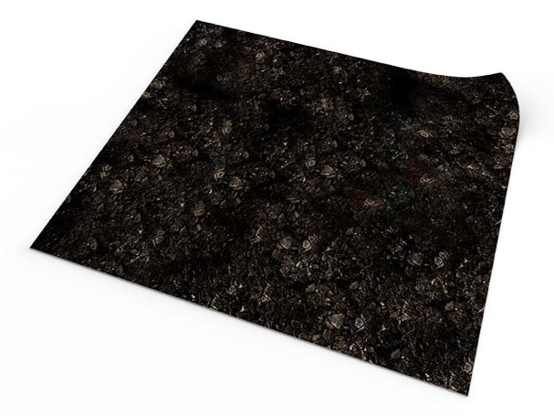 Volcanic World 48x48 / 122x122 Cm Adeptus Titanicus Rubber Mat for ...