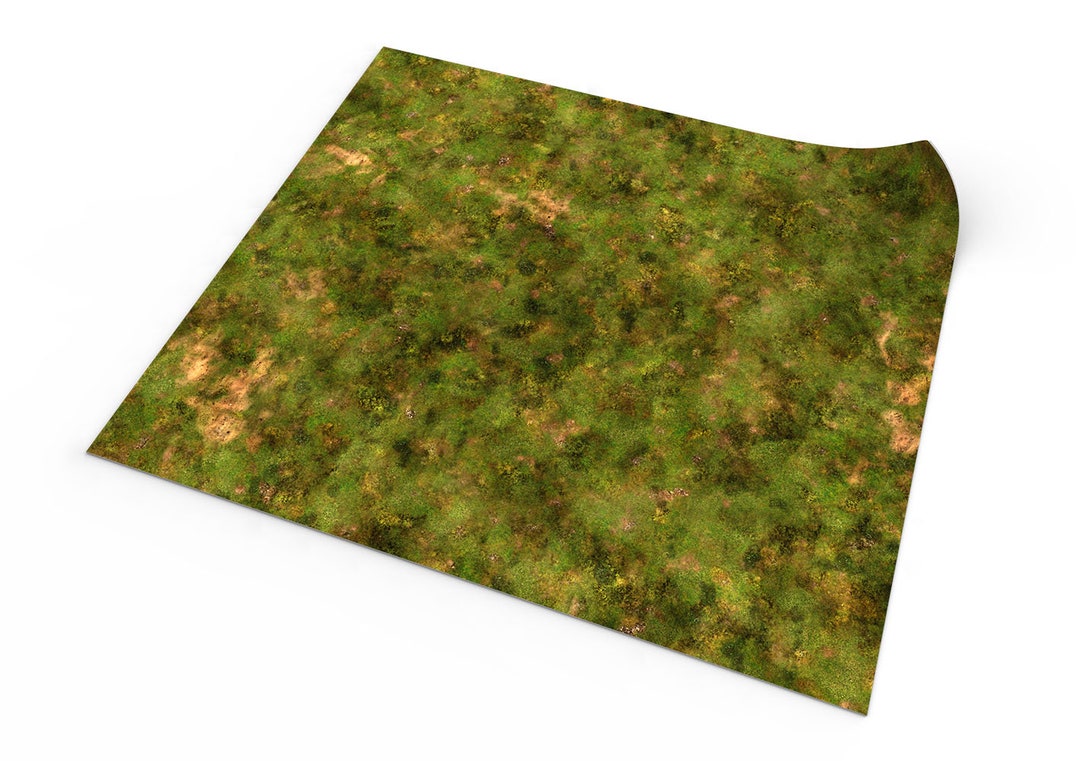 Grassland 36"x36" / 91,5x91,5 Cm - Tail Feathers - Rubber Mat for ...