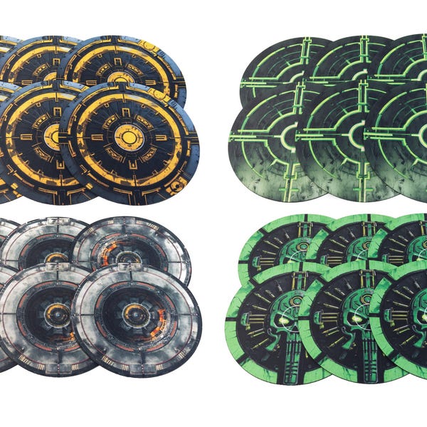 40k Objective Markers - Etsy