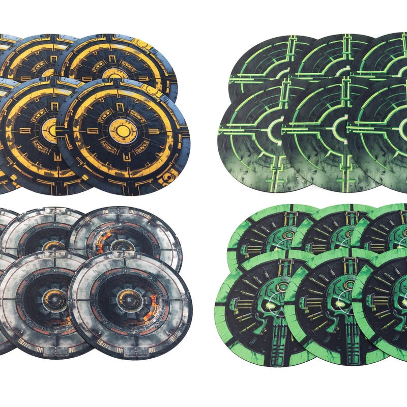 40k Objective Markers - Etsy