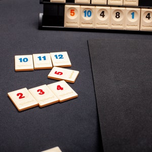 Anti-slip Mat for Classic Board Game Compatible With Rummikub, Ludo ...