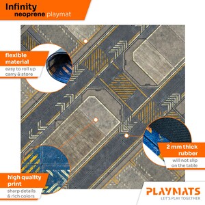 Rubber Mat for Infinity 48x48 / 122x122 Cm - Etsy