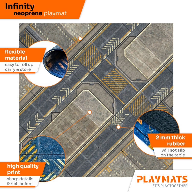 Rubber Mat for Infinity 48x48 / 122x122 Cm - Etsy