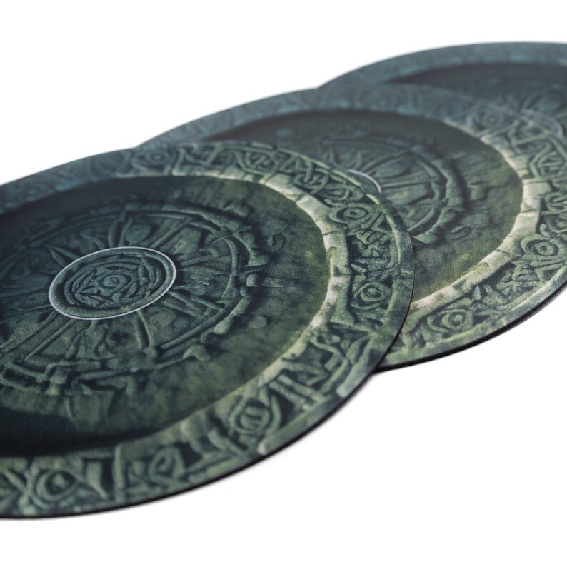 Rubber Objective Marker Compatible With Age of Sigmar 4e - Natural Seal ...