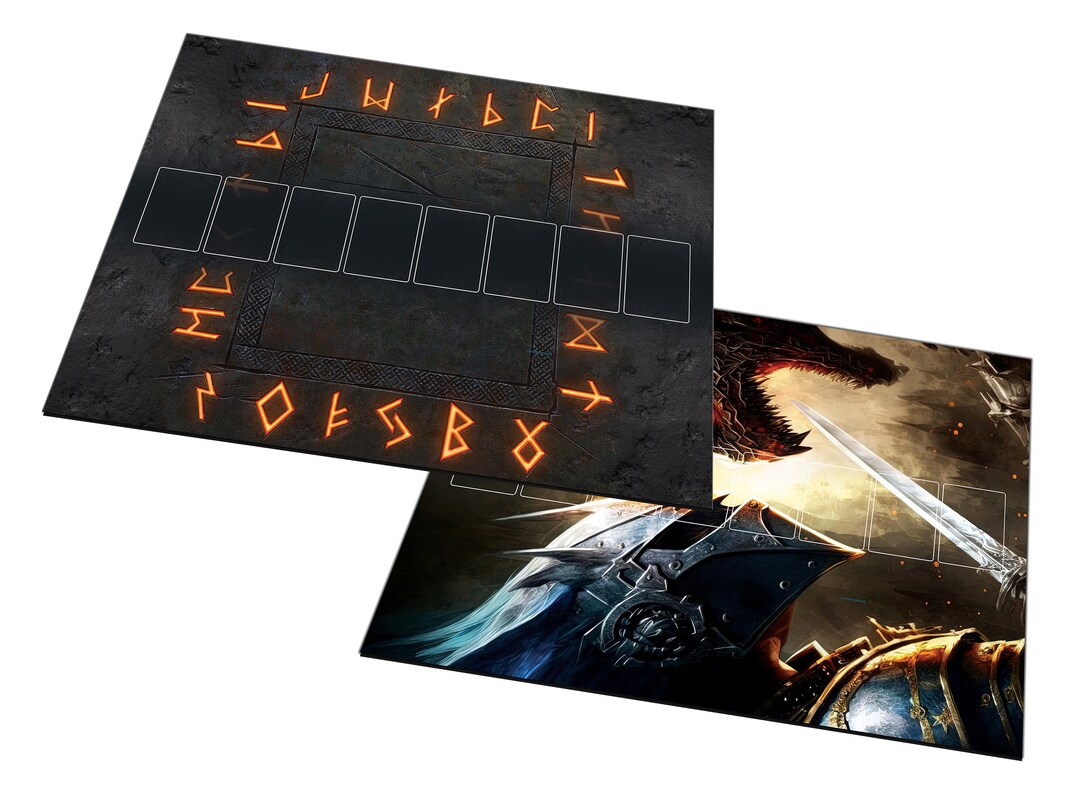 Hero Realms - Rubber Mat for Card Game - 24"x18" / 61x45 Cm - Etsy