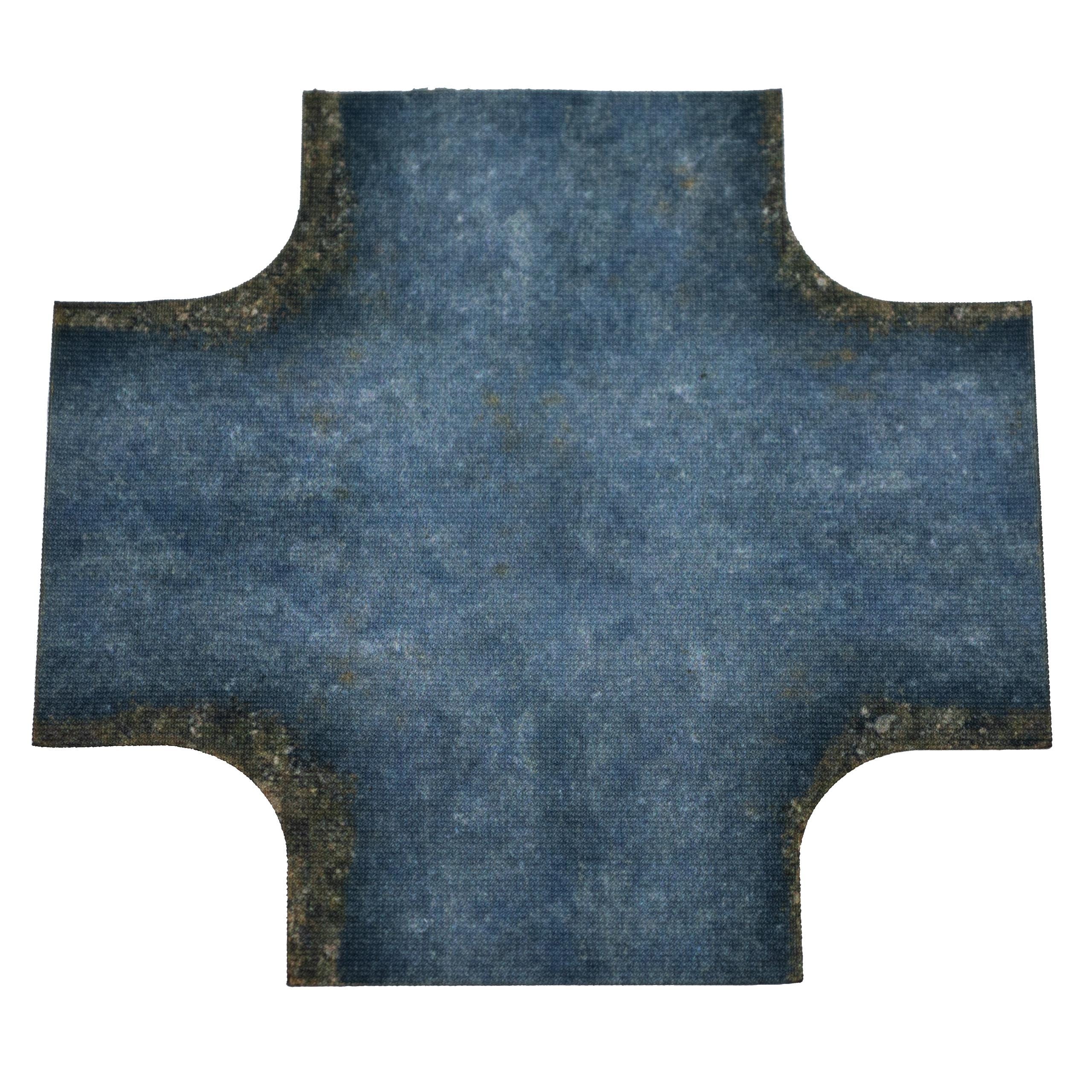 Old Asphalt Roads - Anti-slip Fabric 2D Road Set (width 7,6 Cm / 3") - Etsy