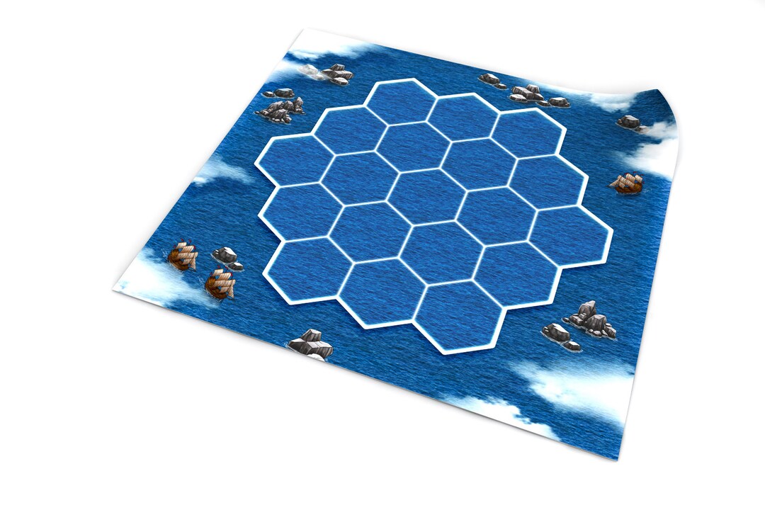 Rubber Mat Compatible With CATAN: the Settlers of Catan - Etsy