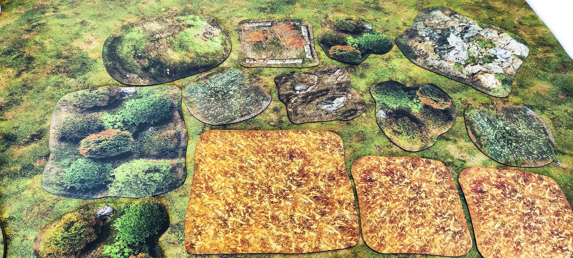 2D Terrain Tournament Set Compatible With Saga (unofficial, Unlicensed ...