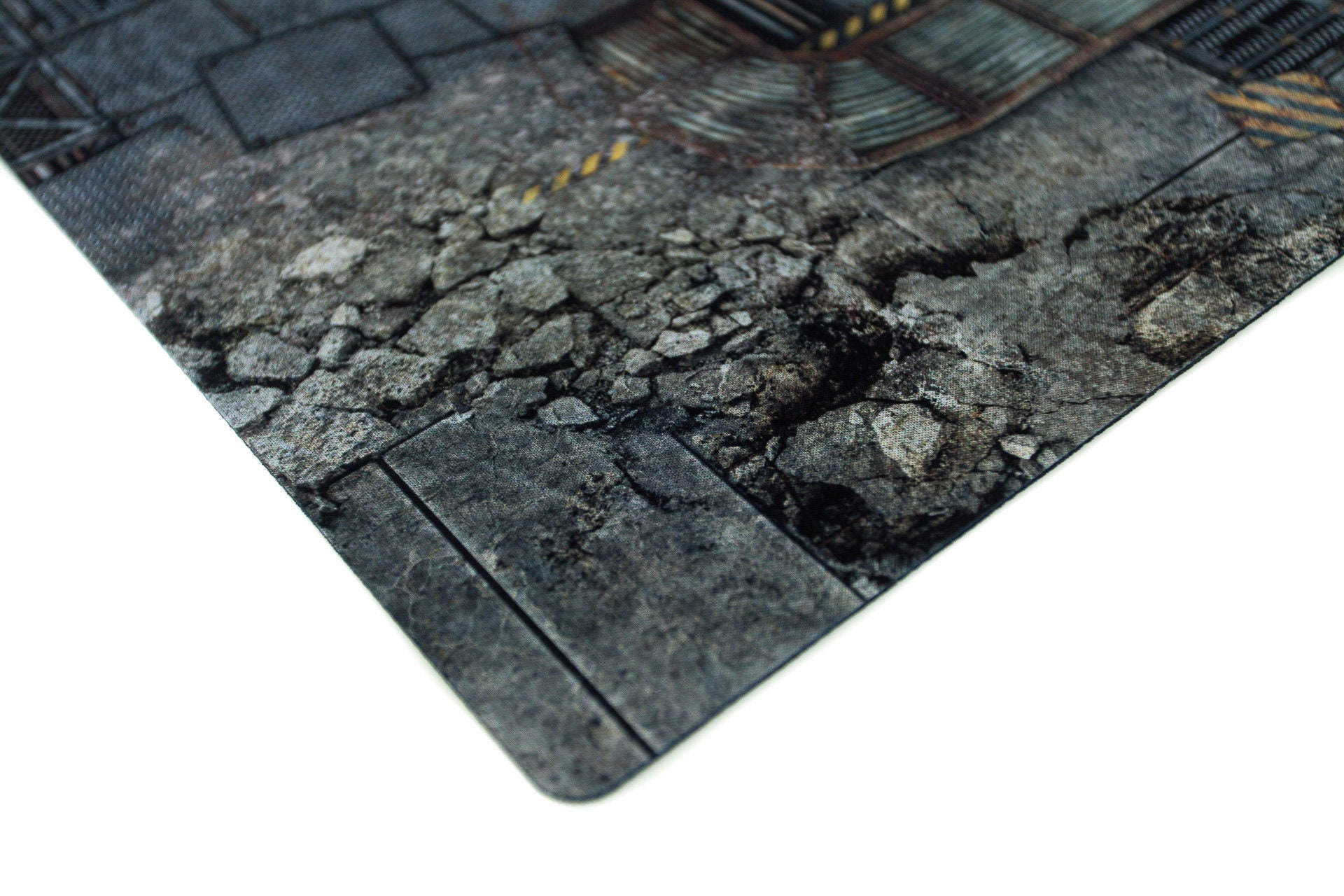 Fallen City 44"x60" / 112x152 Cm - Rubber Mat for Battle Games ...