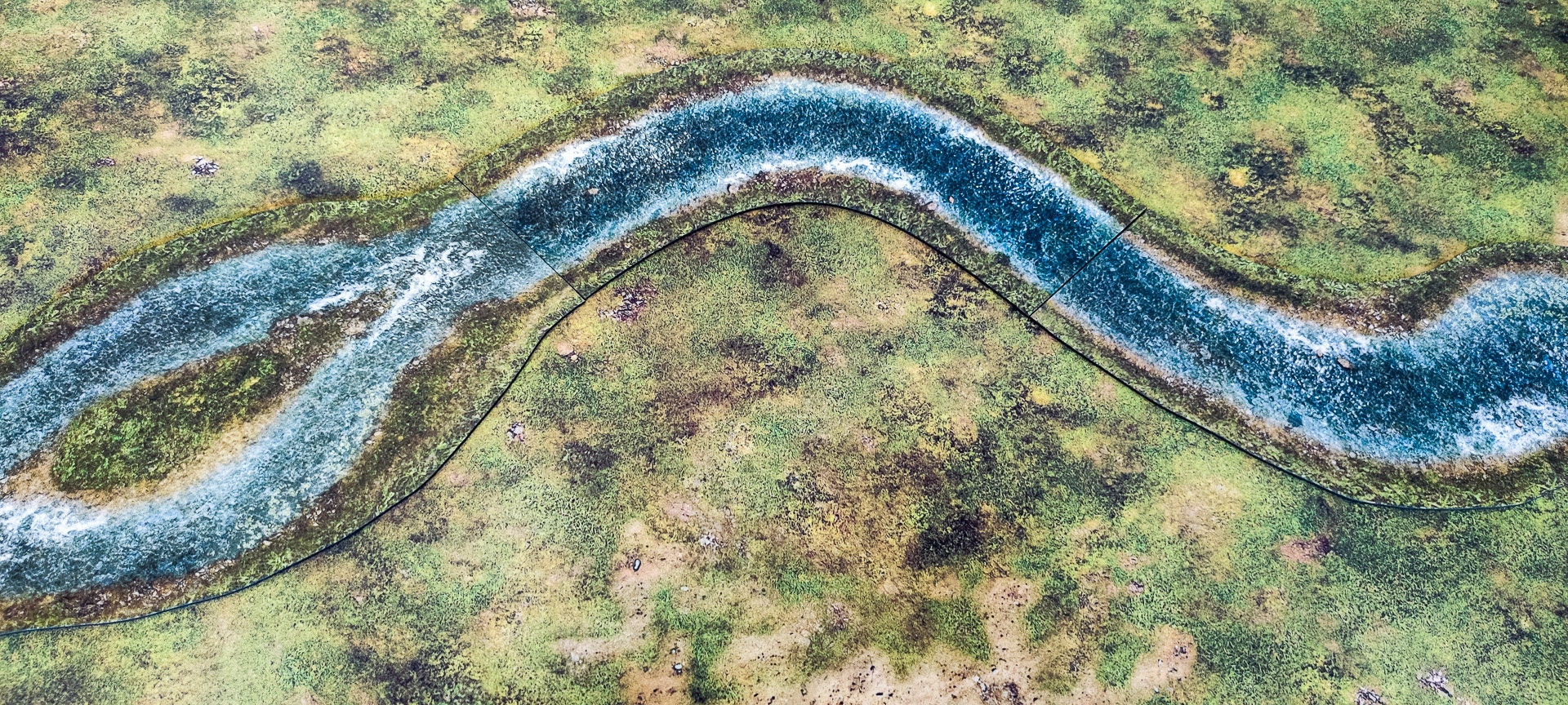 2D Modular Rivers Set Spring - Etsy