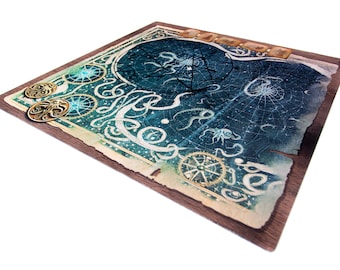 Playmat for Arkham Horror LCG, Medium Double-sided Player Mat for ...