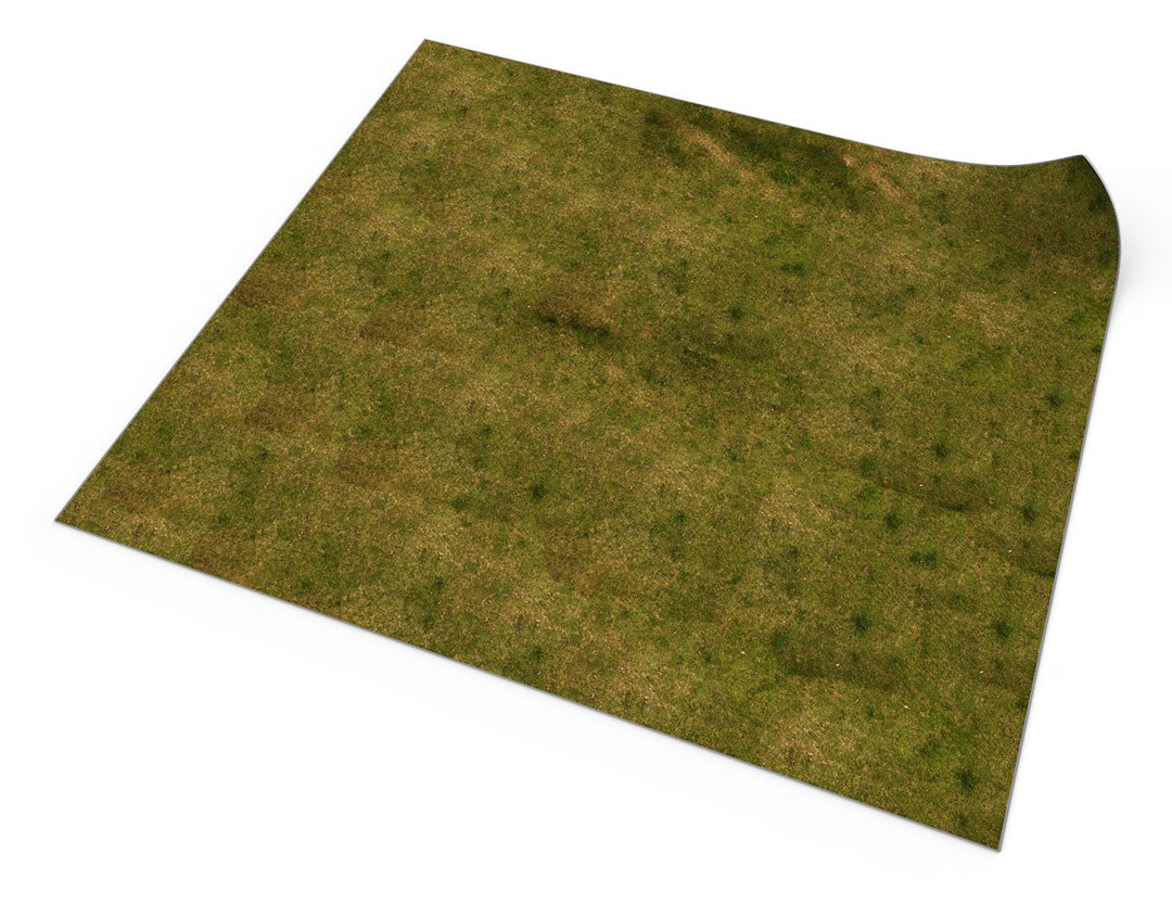 Grassy Field 48"x48" / 122x122 Cm - Dropfleet Commander - Rubber Mat ...