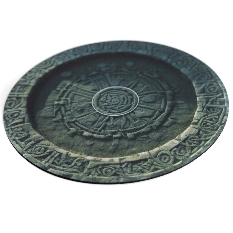 Rubber Objective Marker Compatible With Age of Sigmar 4e - Natural Seal ...