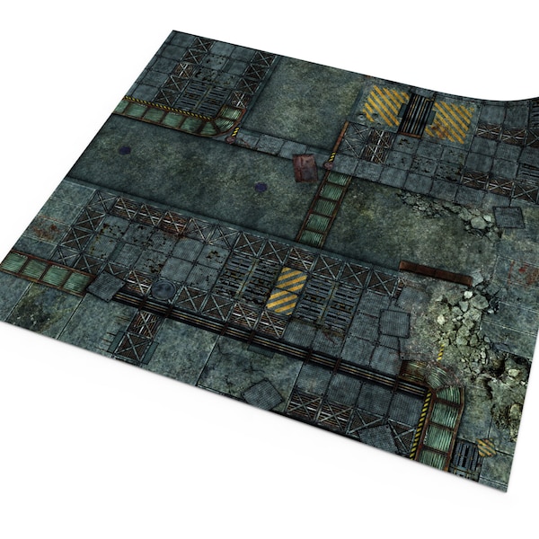 Crisis Protocol Mat - Etsy