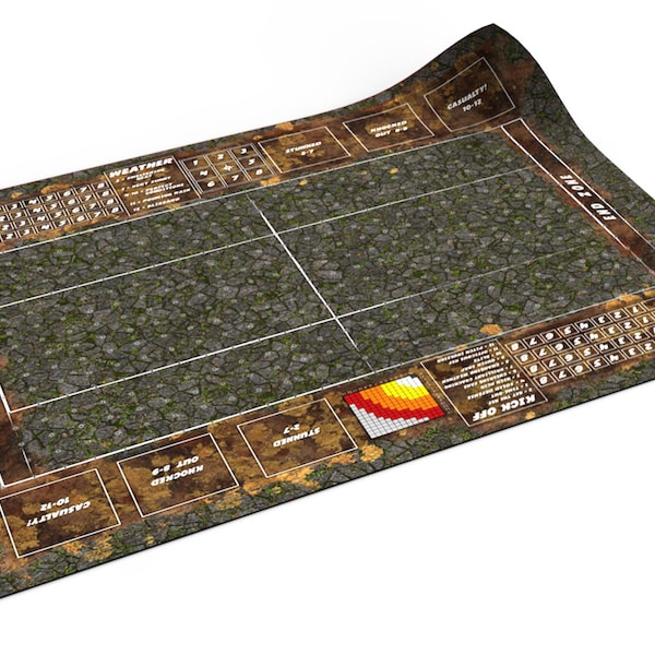 Blood Bowl Game Mat - Etsy