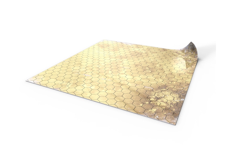 Dry-erase RPG Mat 50x50cm With Grid Dry Wipe Battlemat for - Etsy