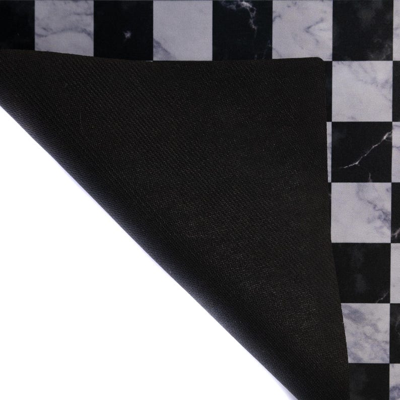 Rubber Mat for Chess and Checkers 36x36 Cm / 14,1"x14,1" - Marble - Etsy