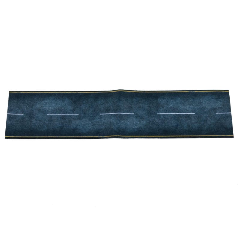 Asphalt Roads - Anti-slip Fabric 2D Road Set (width 7,6 Cm / 3") - Etsy