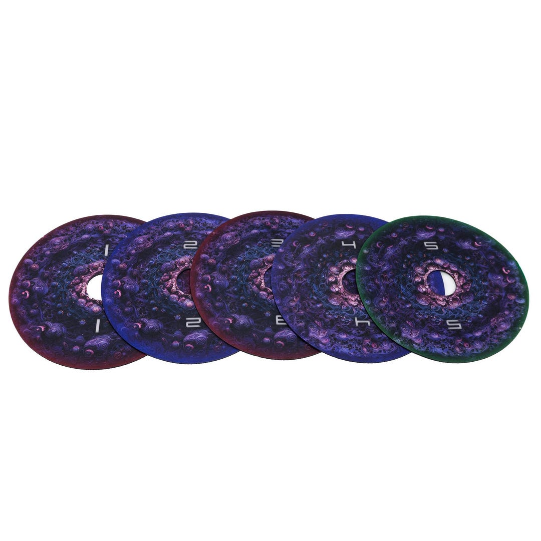 Zerg 2D Zones Set - Rubber 2D Zones Compatible With Starcraft - 7.2 ...