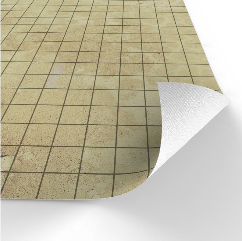 Dry-erase RPG Mat 50x50cm With Grid Dry Wipe Battlemat for - Etsy