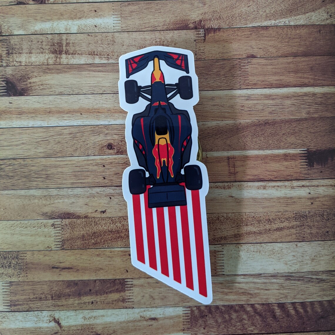 Red Bull F1 Vinyl Sticker - Etsy Canada