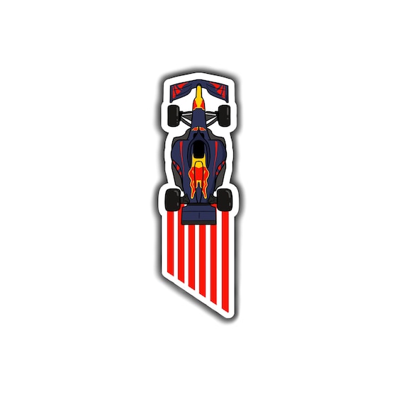 Red Bull Stickers Vinyl