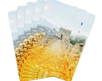 Wales Playing Cards - Etsy