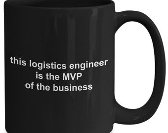 Funny Logistics Mug - Etsy