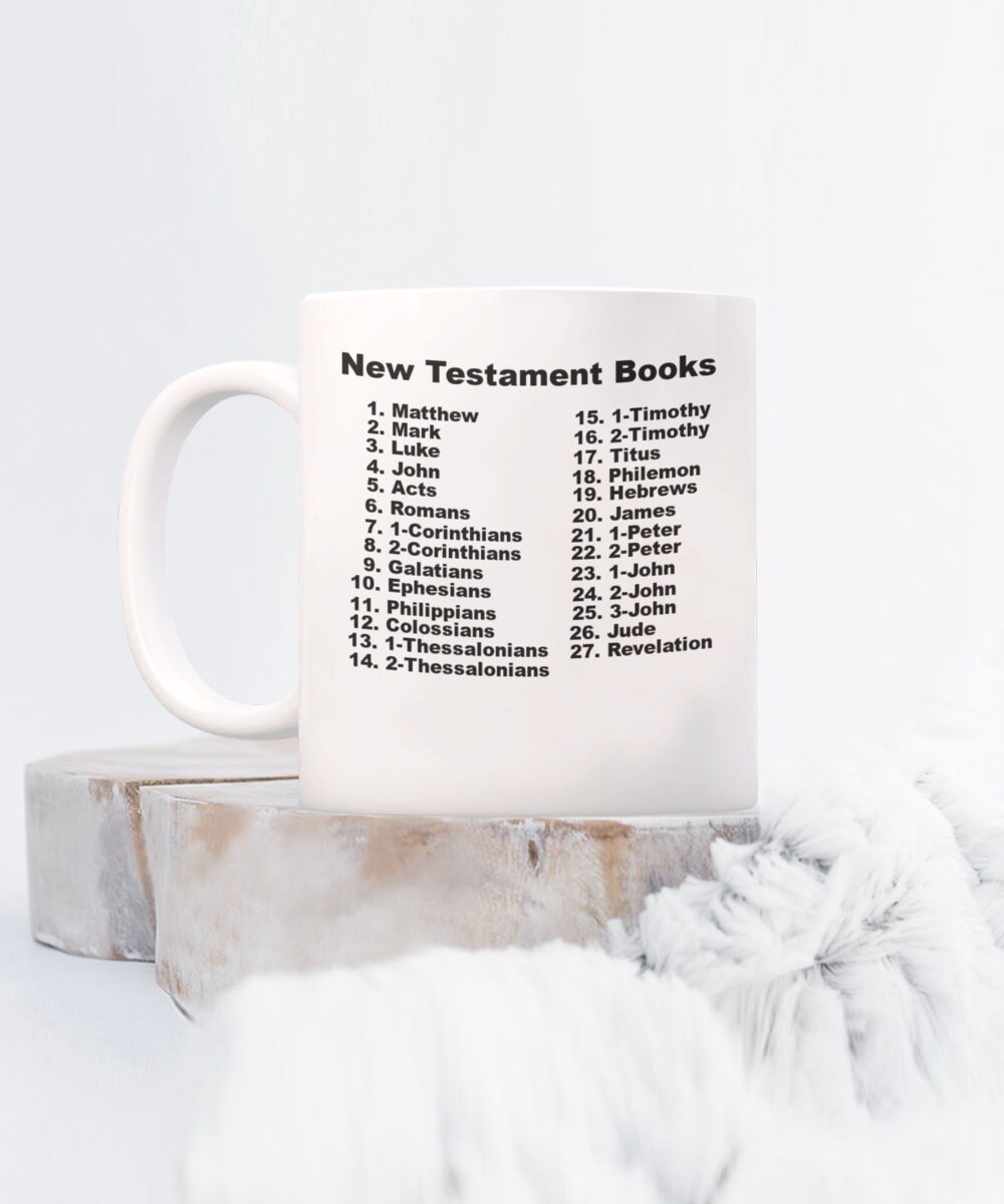The Books of the Bible, Old Testament, New Testament, 66 Books - Etsy