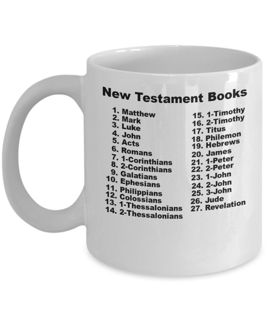 The Books of the Bible, Old Testament, New Testament, 66 Books - Etsy
