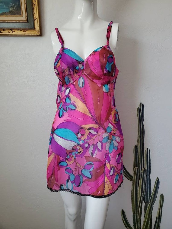 1960s vintage mod slip - Gem