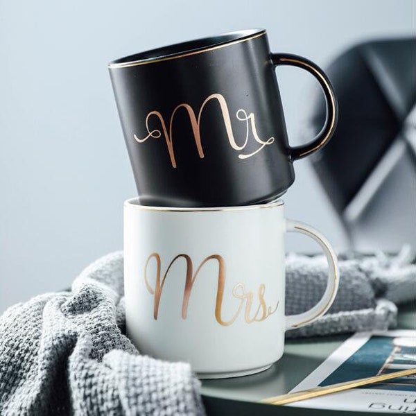 Mr and Mrs Mugs - Etsy UK