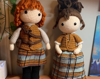 Outlander Inspired the Wedding Jamie and Claire - Etsy