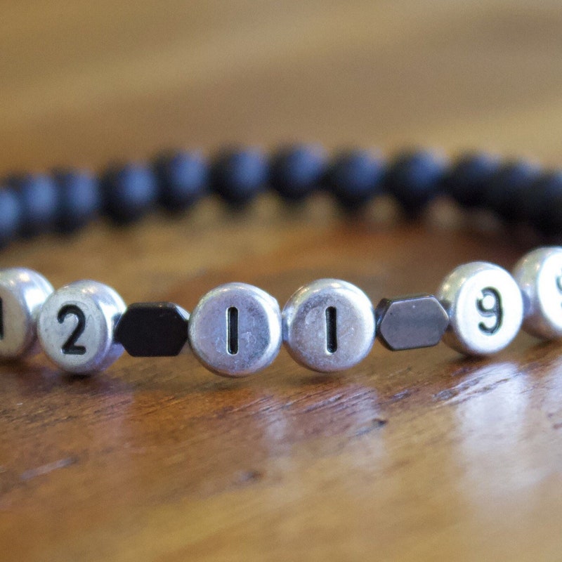 Number Bracelet - Etsy
