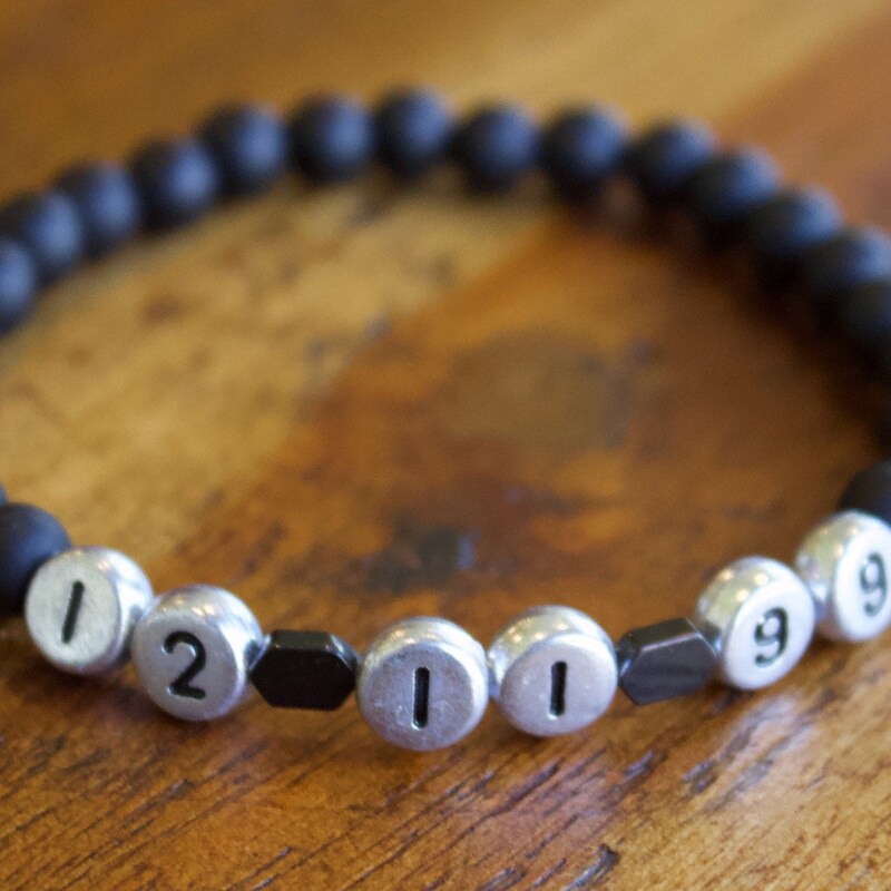 Number Bracelet - Etsy