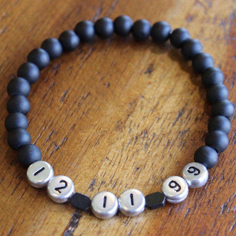 Number Bracelet - Etsy