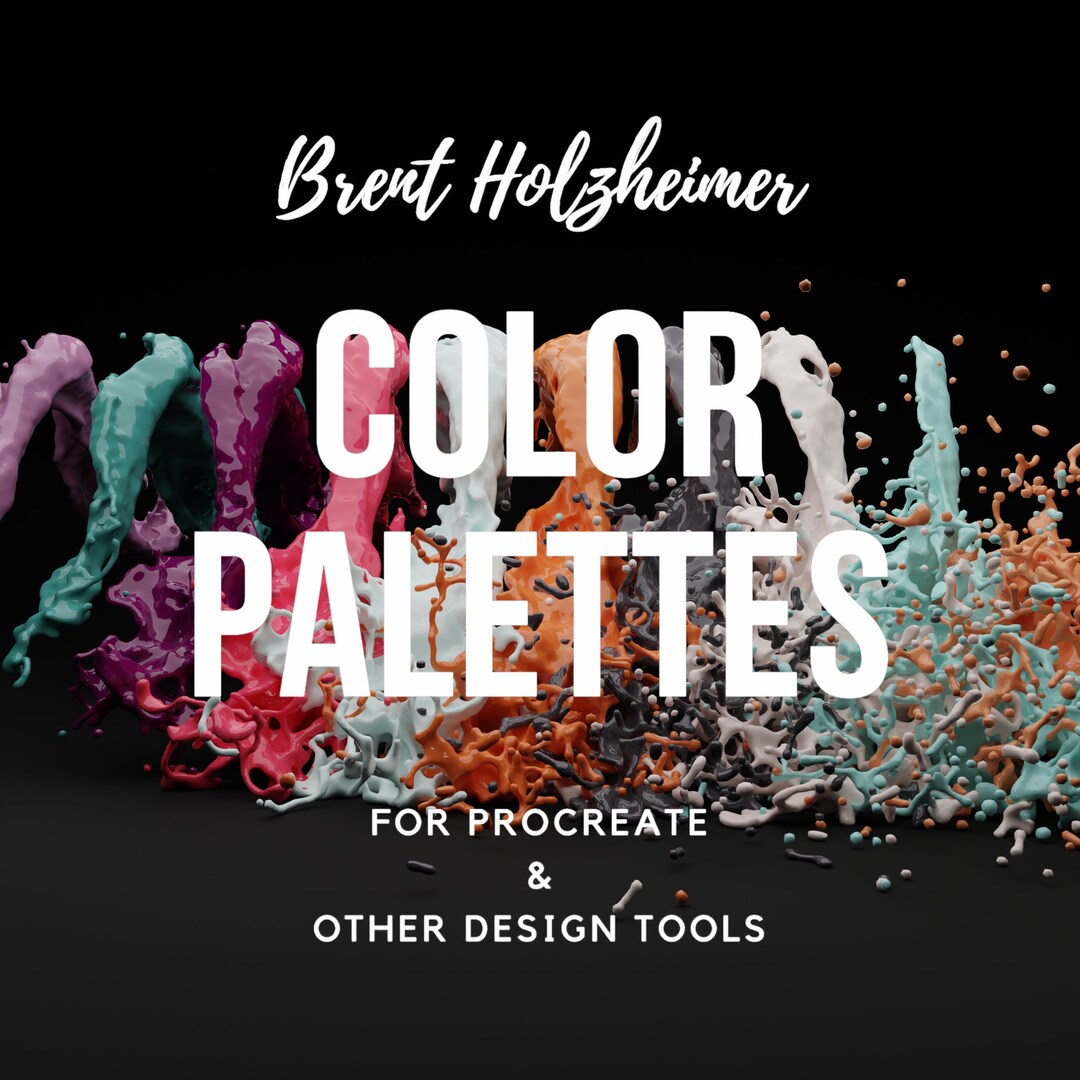 Procreate Color Swatches Etsy