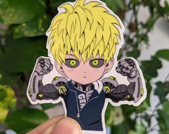 Genos One Punch Man - Etsy