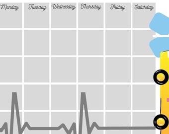 Emt Calendar - Etsy