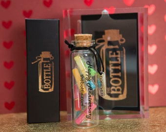 Bottle With a Note - Etsy