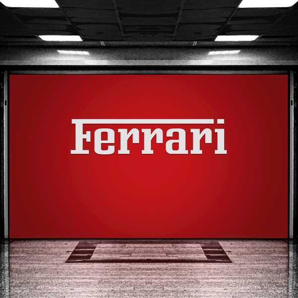 Ferrari Sign - Etsy