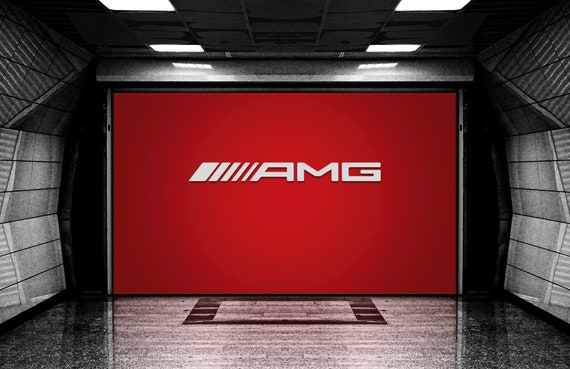 Mercedes AMG Aluminium Garage Wall Sign - Etsy