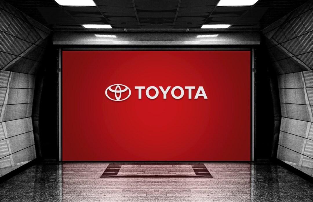 Toyota Aluminium Garage Wall Sign - Etsy