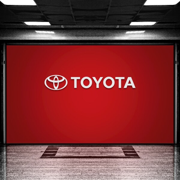 Metal Toyota Sign - Etsy