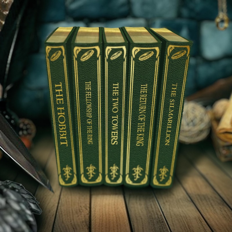 Book Set Lord of the Ring - Etsy