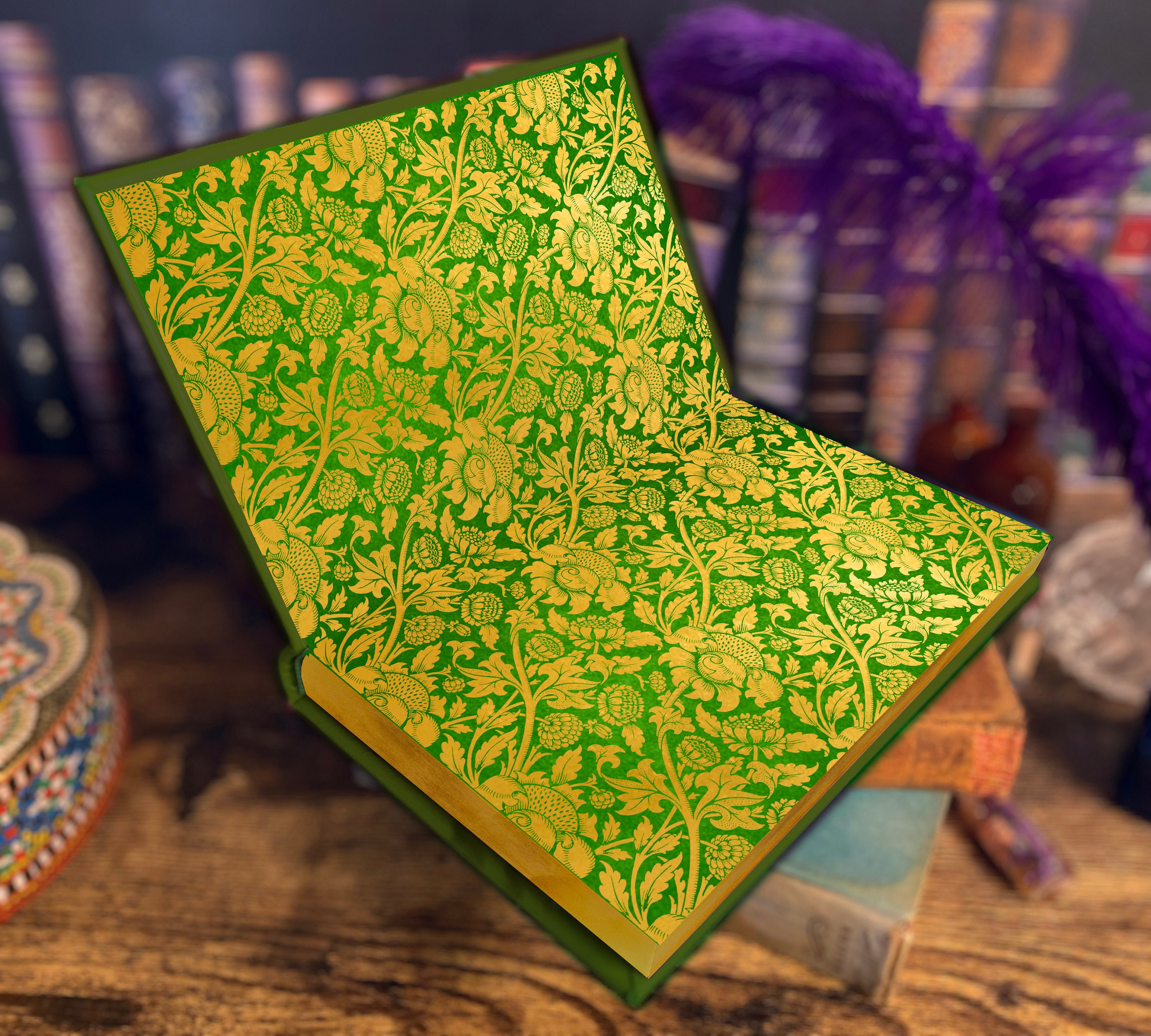 CUSTOMIZABLE, Hand Bound Book, Leather Bound, Handmade, Gift, Any ...