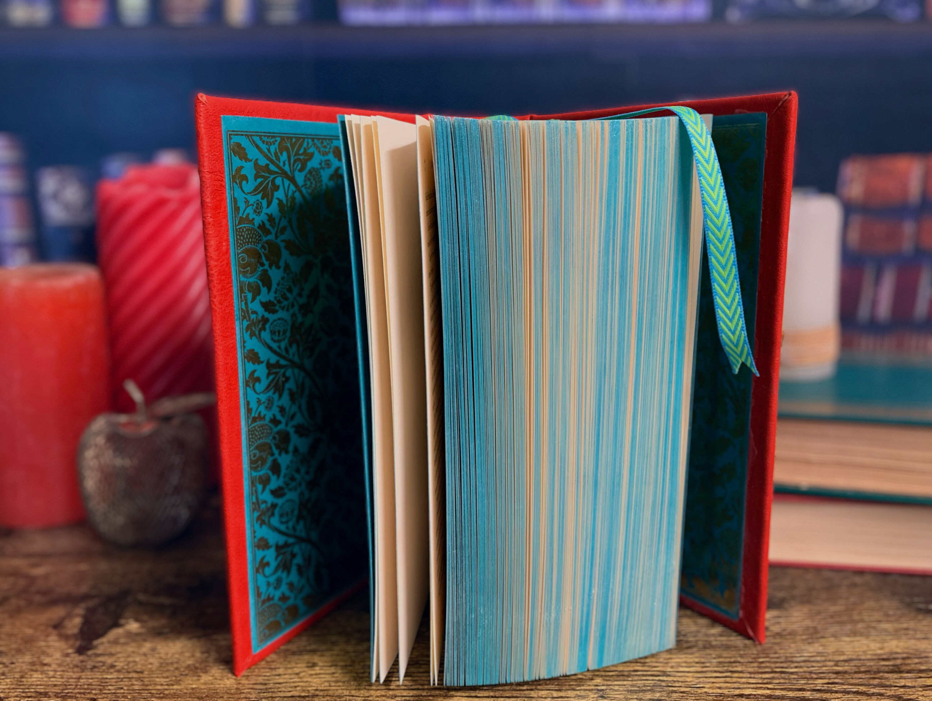 CUSTOMIZABLE, Hand Bound Book, Leather Bound, Handmade, Gift, Any Series, Your Favorite Book - Etsy