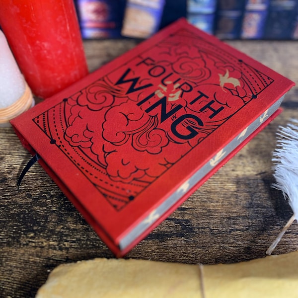 Fourth Wing Book Special Edition - Etsy