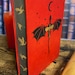 Fourth Wing, Hand Bound Book, Leather Bound Handmade, Gift, Sprayed ...